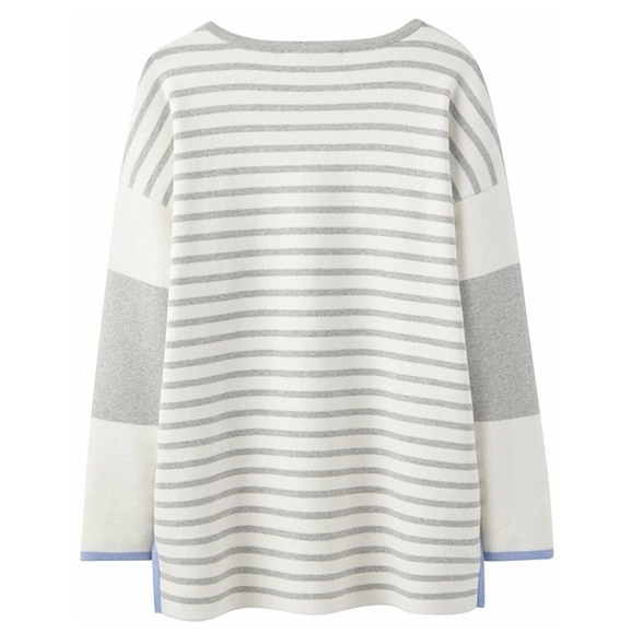 Joules | Sweaters | Joules Uma Milano Knit Striped Sweater Size 4 ...